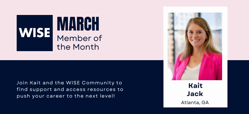 WISE Member of the Month: March 2024